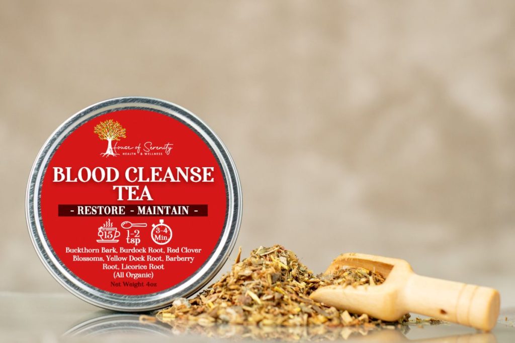 Blood Cleanse Tea | House Of Serenity Health & Wellness